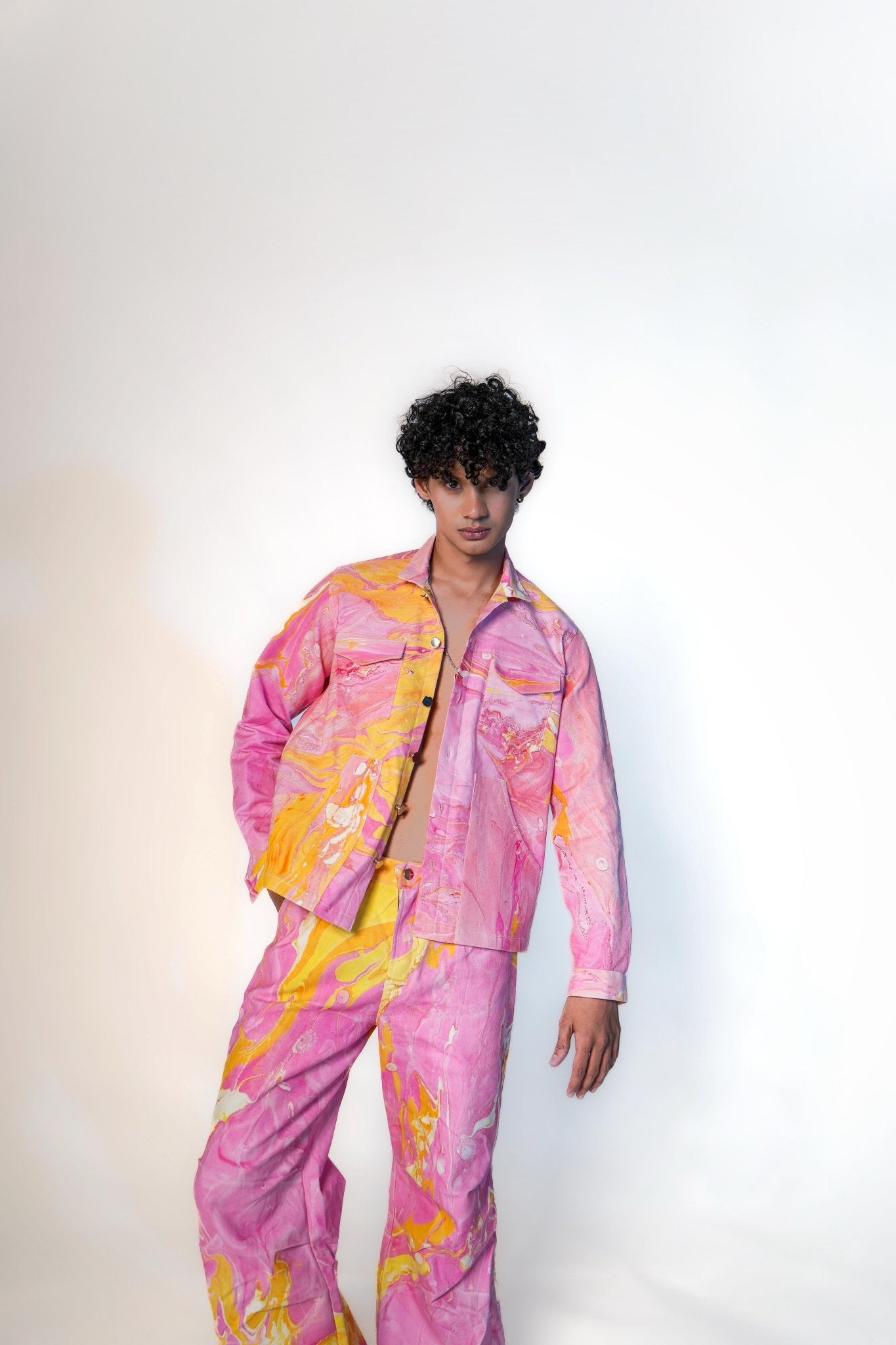Vibrant Men’s Resort Wear | Colorful Shirts & Co-ord Sets